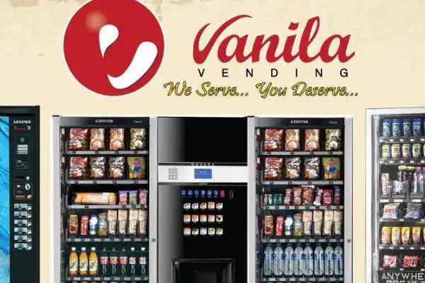 Vanila Vending - Coffee Shop Arcade