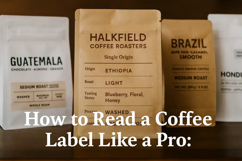 How to Read a Coffee Label Like a Pro: Origin, Roast, and More - Coffee ...