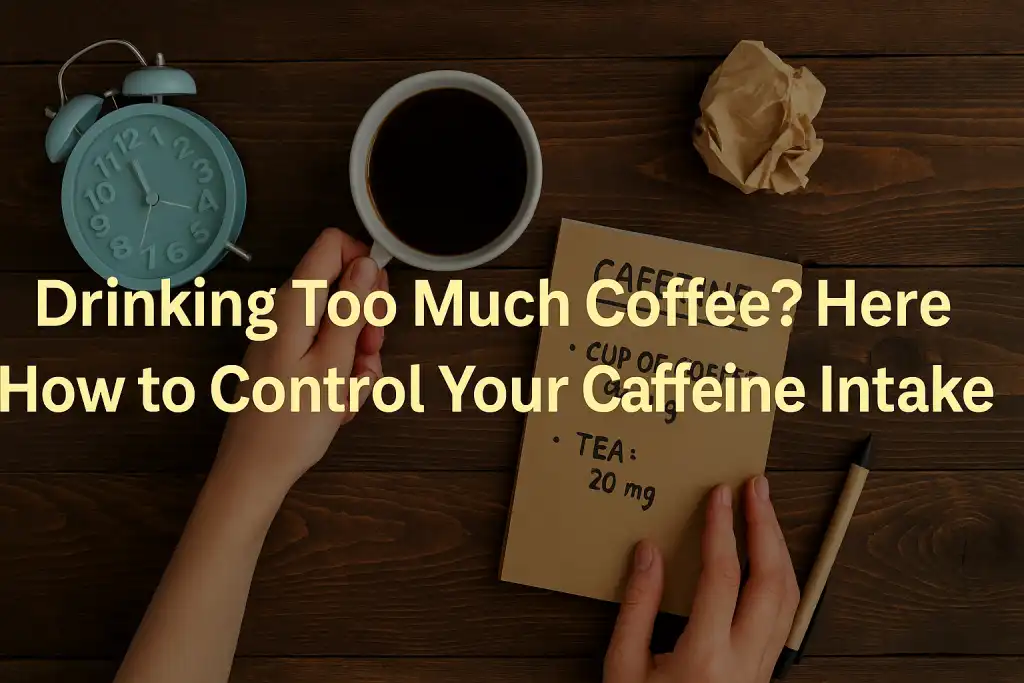 How to Control Your Caffeine Intake Without Giving Up Coffee