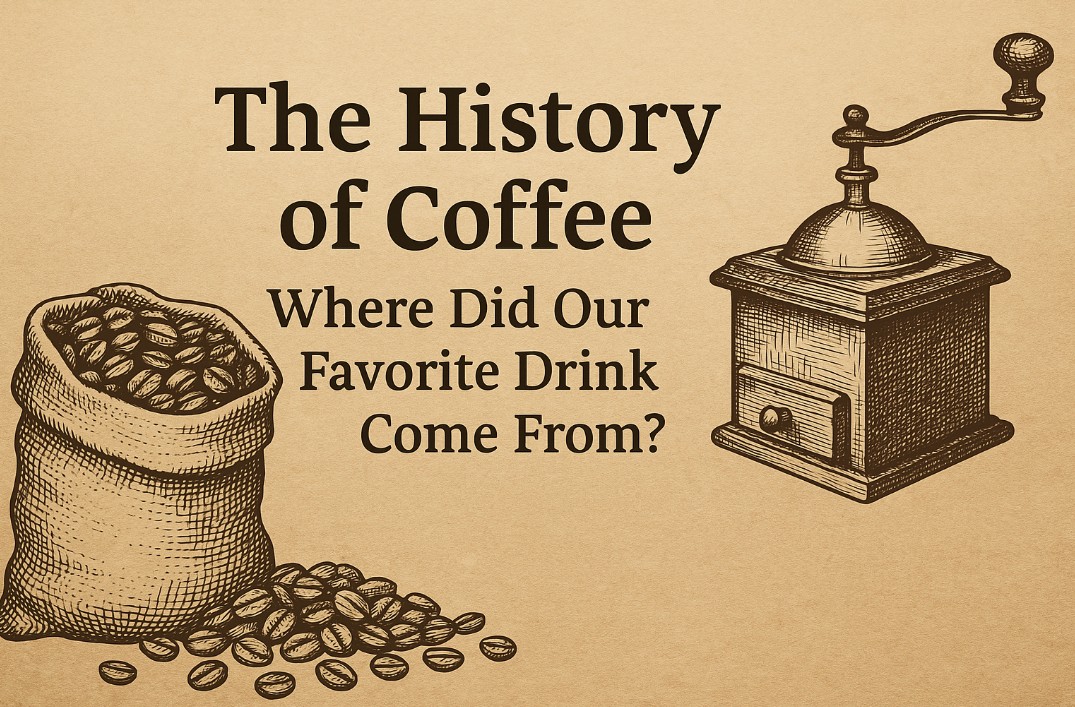 The History of Coffee: Where Did Our Favorite Drink?