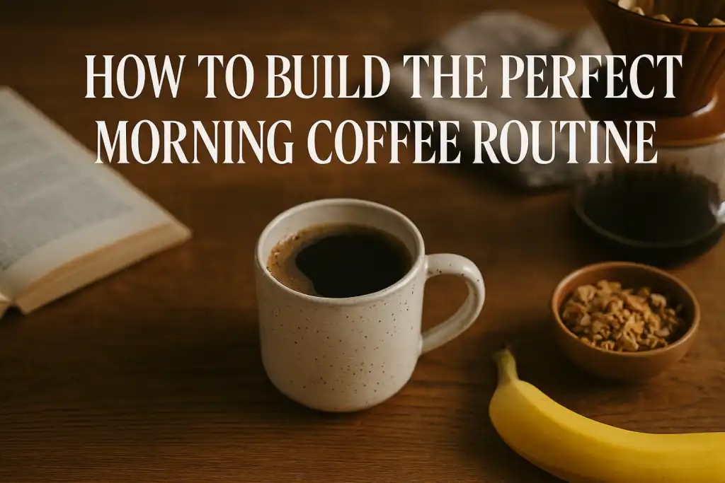 How to Build the Perfect Morning Coffee Routine - Coffee Shop Arcade