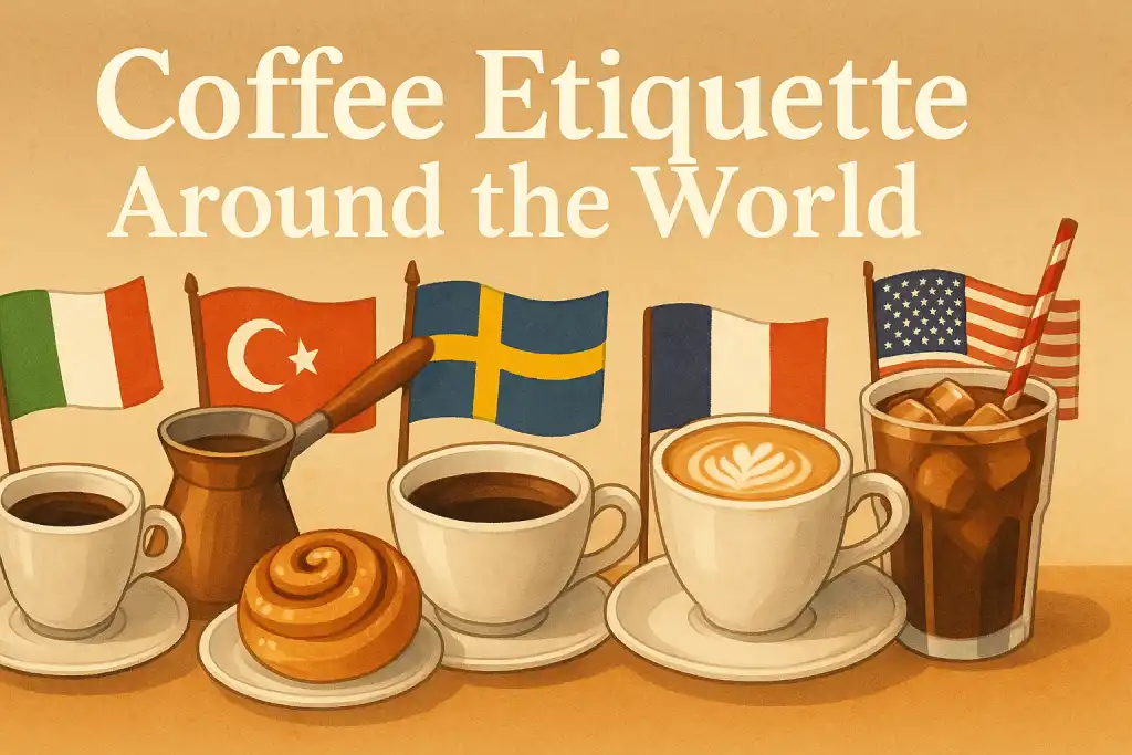 Coffee Etiquette Around the World: What to Know Before You Sip - Coffee ...